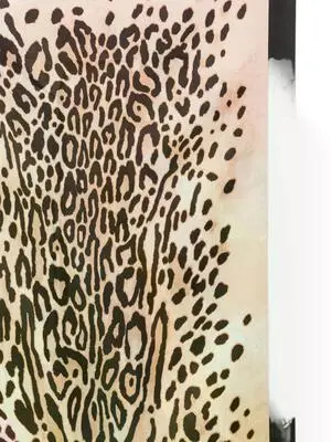 Liu Jo Leopard-print Square Scarf