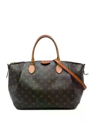 LOUIS VUITTON 2014 Monogram Turenne Gm Satchel - Brown