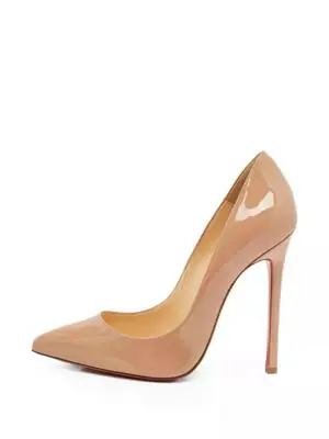CHRISTIAN LOUBOUTIN Pigalle Leather Pumps