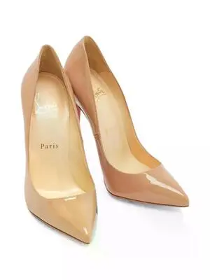 CHRISTIAN LOUBOUTIN Pigalle Leather Pumps