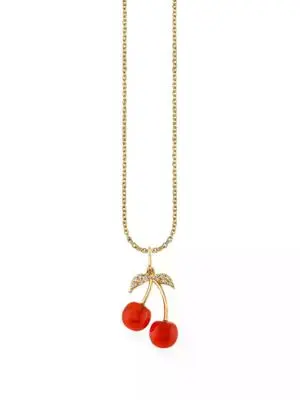 Sydney Evan Round Necklaces