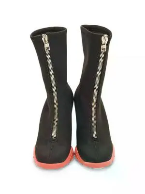 Alexander McQueen Zip-front Ankle Boots