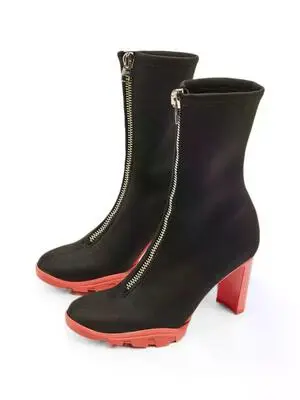 Alexander McQueen Zip-front Ankle Boots