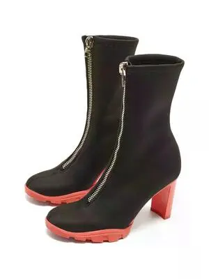 Alexander McQueen Zip-front Ankle Boots
