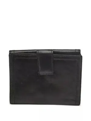Dior Leather Star Charm Wallet