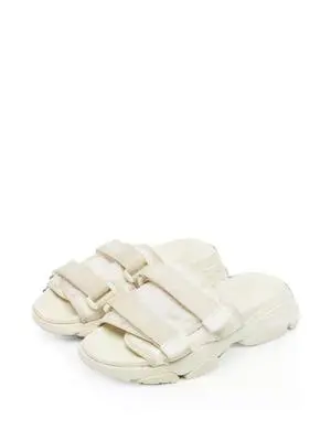 Dior D-wander Touch-strap Sandals