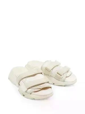 Dior D-wander Touch-strap Sandals