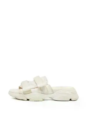 Dior D-wander Touch-strap Sandals
