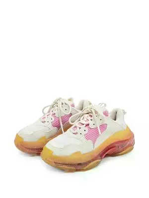 Balenciaga Triple S Clear Low-top Sneakers