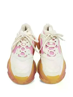 Balenciaga Triple S Clear Low-top Sneakers