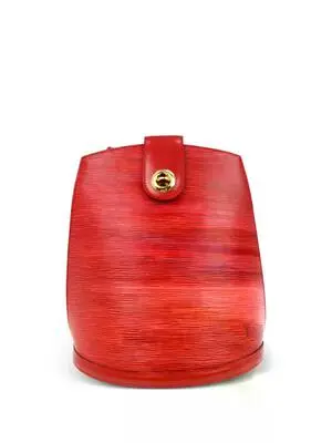 LOUIS VUITTON 1994 Epi Shoulder Bag - Red