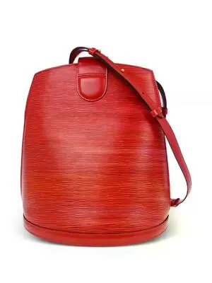 LOUIS VUITTON 1994 Epi Shoulder Bag - Red