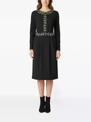 Carolina Herrera Trimmed Day Dresses For Women