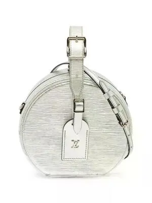 LOUIS VUITTON Petite Boîte Chapeau Epi Tote Bag - Silver