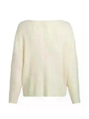 Karl Lagerfeld Fluffy Loungewear Jumper - Neutrals