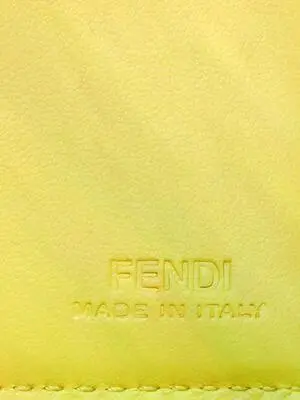 Fendi 2019 Monster Eye Bi-fold Wallet