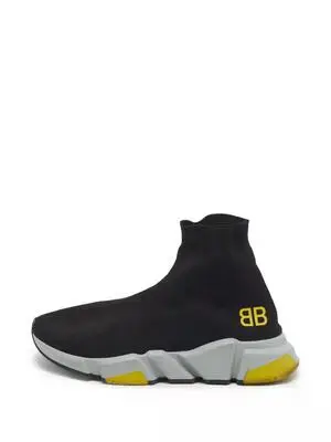 Balenciaga Speed Trainer Sneakers - Black