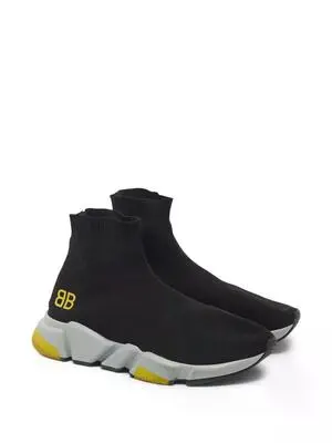 Balenciaga Speed Trainer Sneakers - Black
