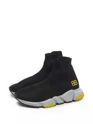 Balenciaga Speed Trainer Sneakers - Black