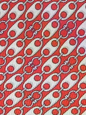 FERRAGAMO Silk Skinny Neck Tie