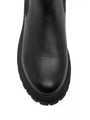 SERGIO MORETTI FIRENZE Chunky-sole Chelsea Boots