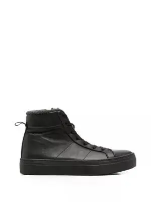 SERGIO MORETTI FIRENZE High-top Sneakers With Fleece Lining