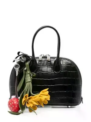 SELF-PORTRAIT Croc-effect Mini Bag