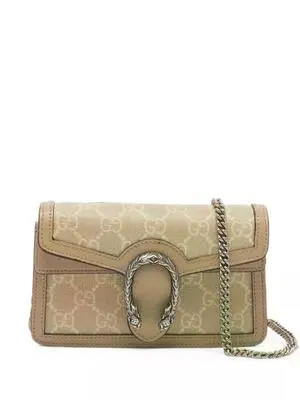 Gucci Mini Dionysus Gg Supreme Shoulder Bag