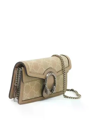 Gucci Mini Dionysus Gg Supreme Shoulder Bag