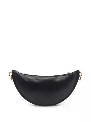 Chloé Mini Icons Half Moon Shoulder Bag - Black