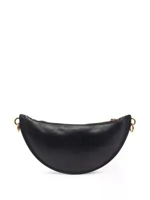 Chloé Mini Icons Half Moon Shoulder Bag - Black