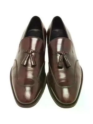 FERRAGAMO Tassel Penny Loafers