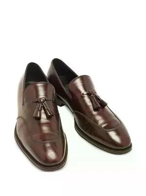 FERRAGAMO Tassel Penny Loafers