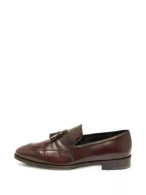 FERRAGAMO Tassel Penny Loafers
