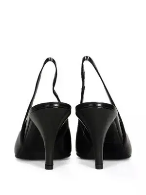 CHANTAL Pointed-toe Slingback Pumps