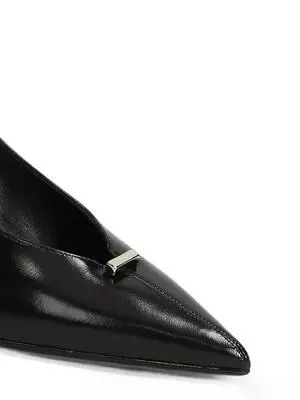 CHANTAL Pointed-toe Slingback Pumps