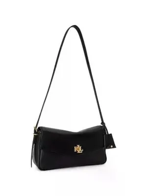 Ralph Lauren Logo-plaque Leather Shoulder Bag