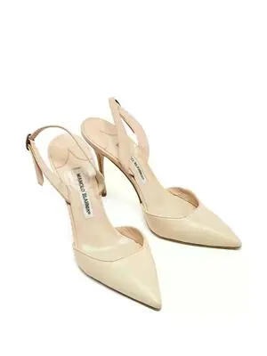 Manolo Blahnik Carolyne Slingback Pumps