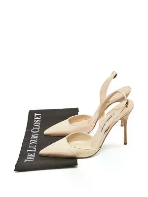 Manolo Blahnik Carolyne Slingback Pumps