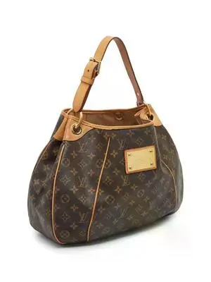 LOUIS VUITTON Galliera Tote Bag - Brown