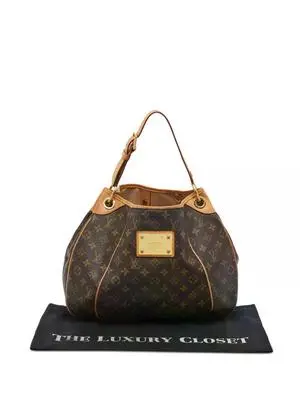 LOUIS VUITTON Galliera Tote Bag - Brown