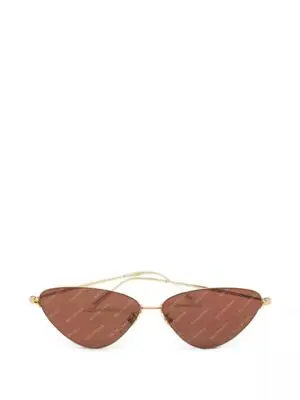 Balenciaga Logo-print Cat-eye Sunglasses