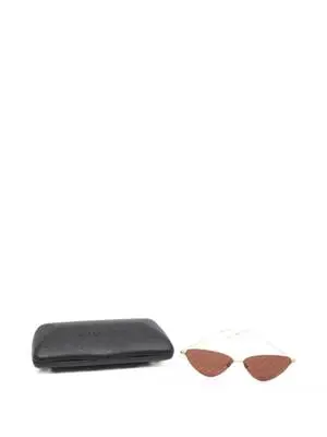 Balenciaga Logo-print Cat-eye Sunglasses