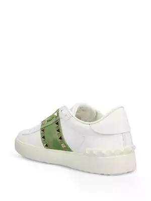 Valentino Garavani Rockstud Untitled Sneakers - White