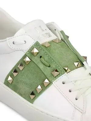 Valentino Garavani Rockstud Untitled Sneakers - White