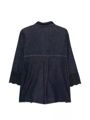Marina Rinaldi Curved Hem Shirts For Women