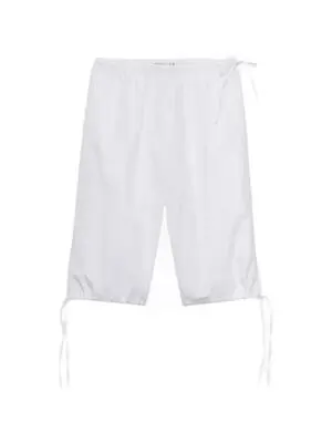 Prada Poplin Bermuda Shorts