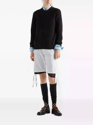 Prada Poplin Bermuda Shorts
