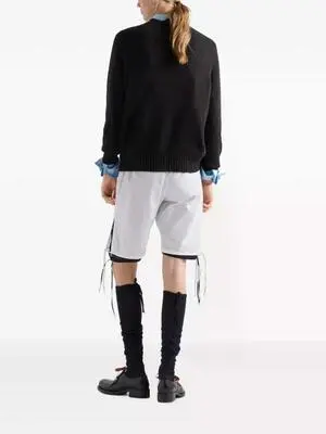 Prada Poplin Bermuda Shorts