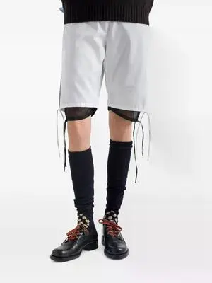 Prada Poplin Bermuda Shorts